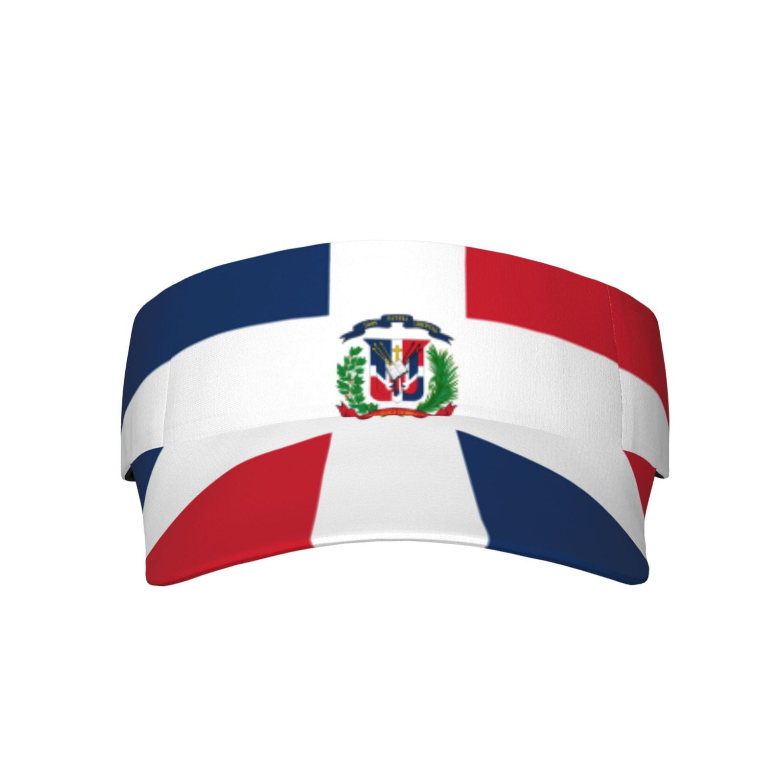 Dominican Republic Flag Sport Visor Hats Sun Protection Outdoor ...