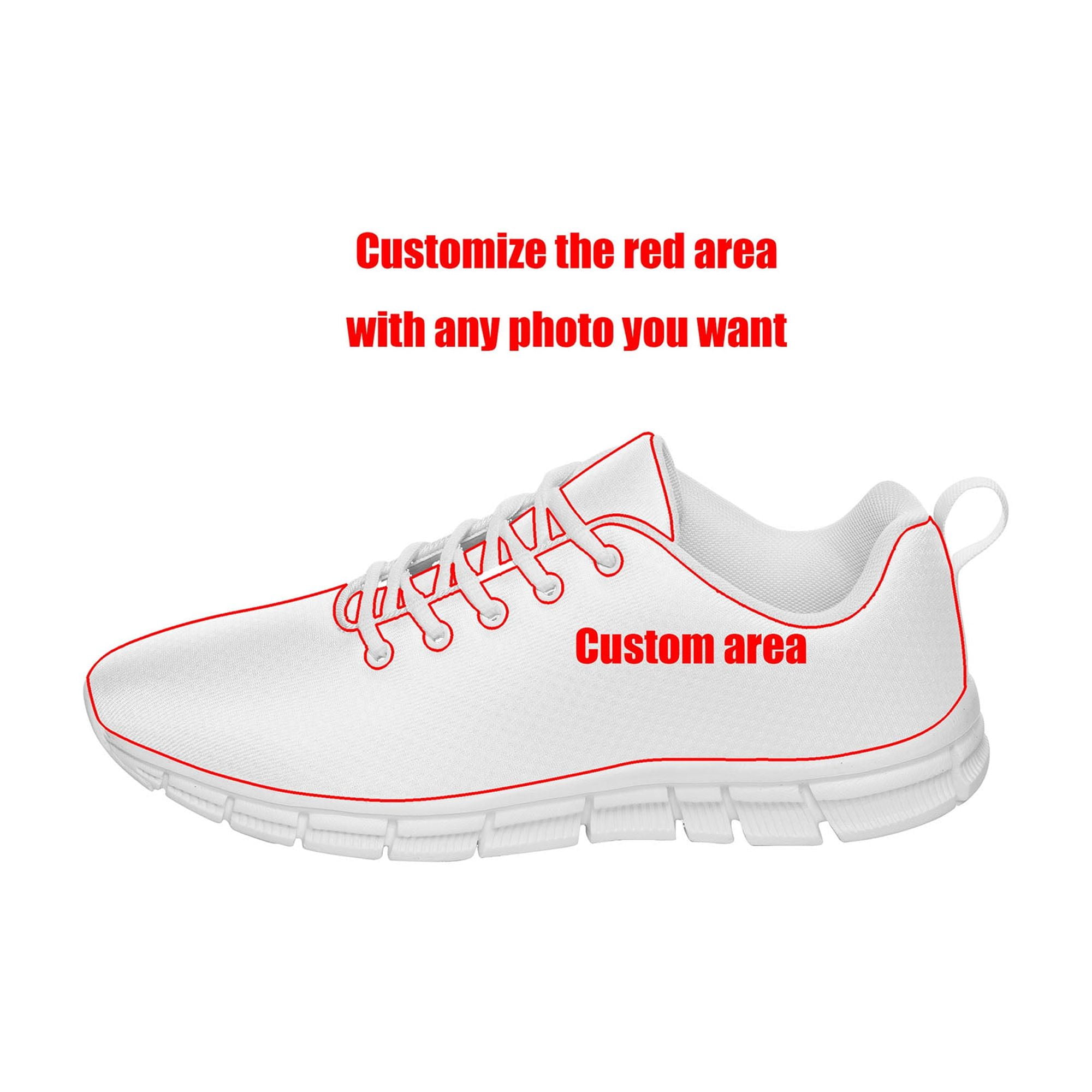 Dominican Republic Flag Sports Shoes Mens Womens Teenager Kids Children ...