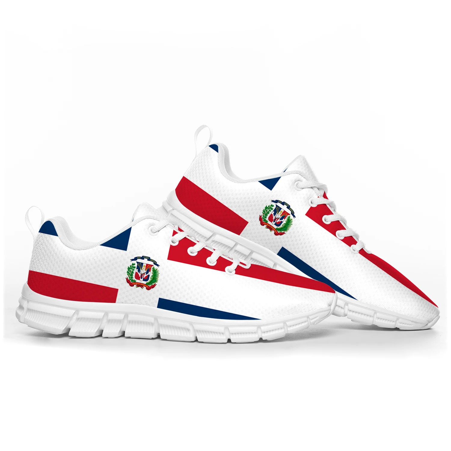 Dominican Republic Flag Sports Shoes Mens Womens Teenager Kids Children ...