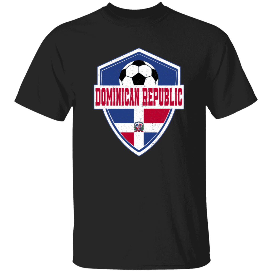 Dominican Republic Pride Team Dominican Flag Fans National Souvenir T ...