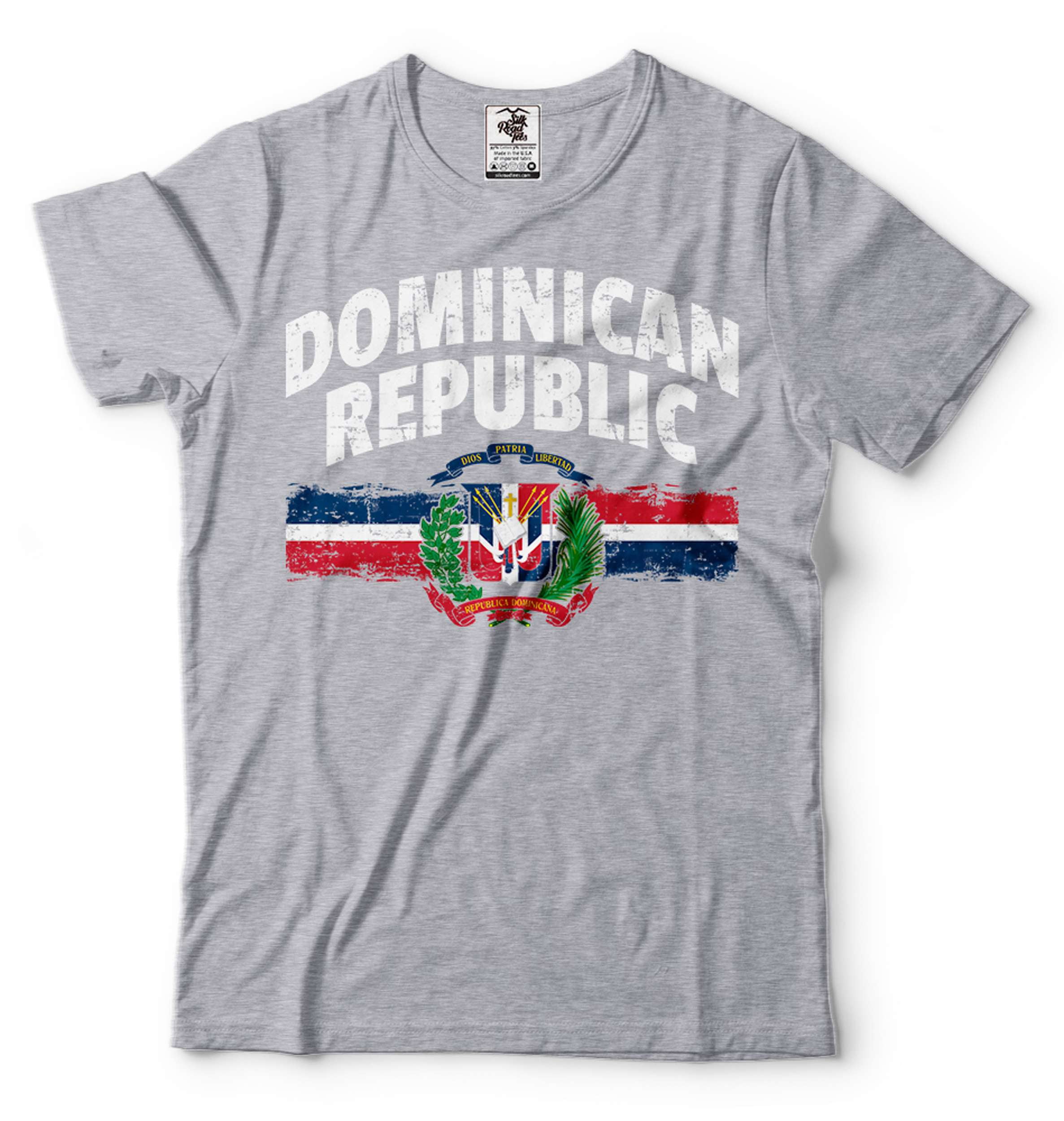 Dominican Republic Shirt Dominican Patriotic Shirt Dominican National ...