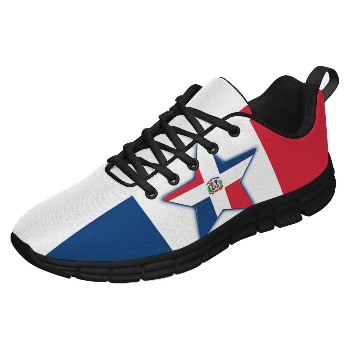 Dominican Republic Shoes for Men Women Running Sneakers Breathable ...