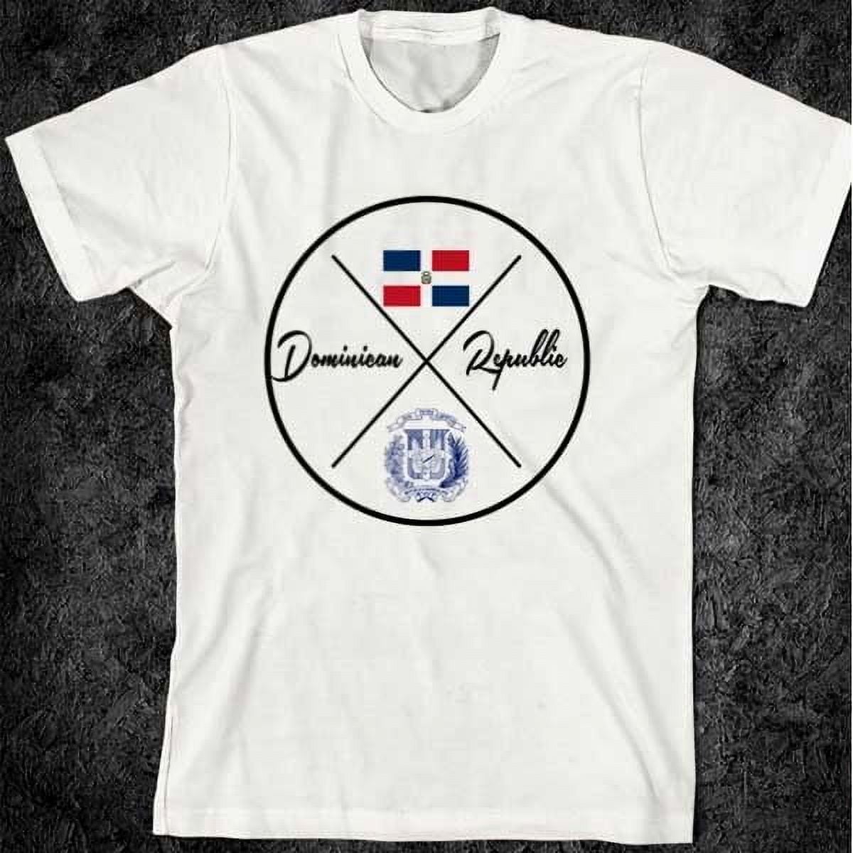 Dominican Republic t-shirt, Afro-Latino melanin strong Republica ...