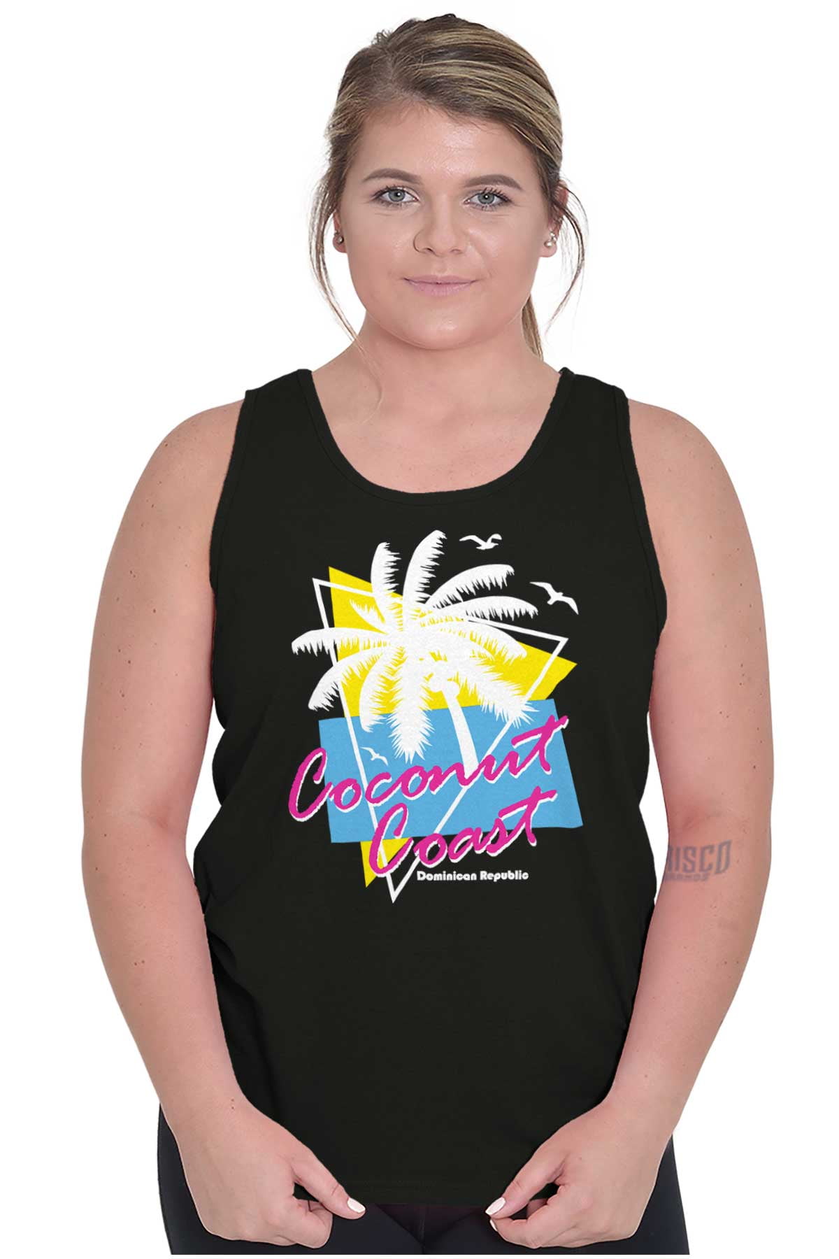 Dominican Republic the Coconut Coast Tank Top T Shirts Men Women Brisco ...
