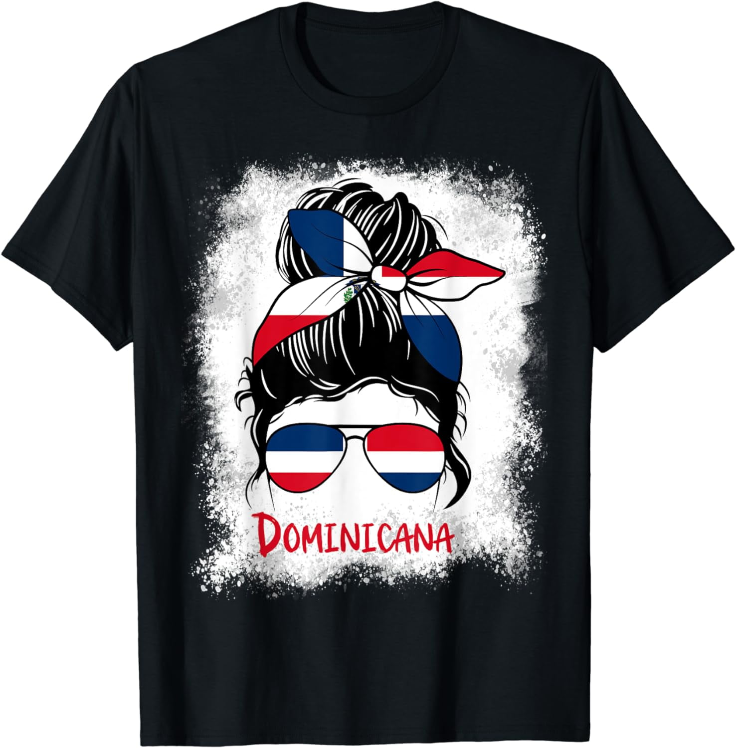 Dominicana Bleached Dominican Republic girl Woman T-Shirt - Walmart.com