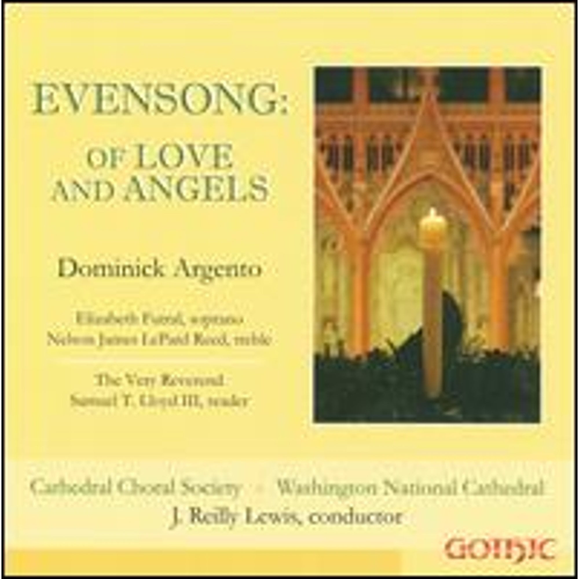 Pre-Owned Dominick Argento: Evensong - Of Love and Angels (CD ...