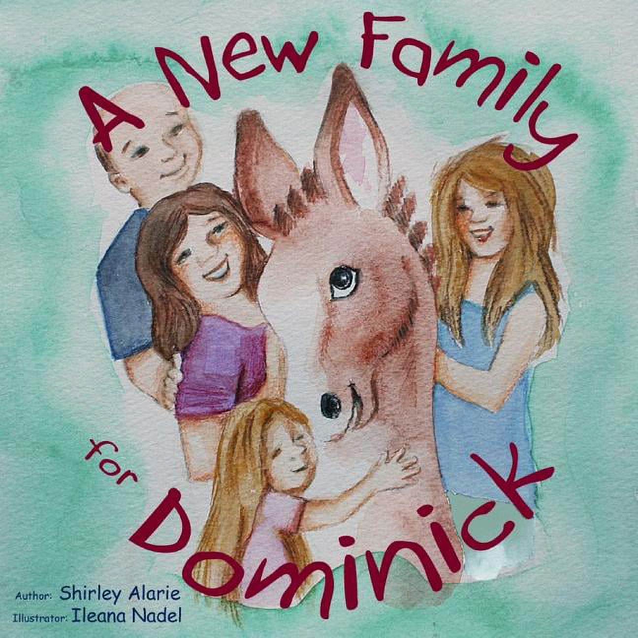 Dominick the Donkey: A New Family for Dominick (Paperback) - Walmart.com