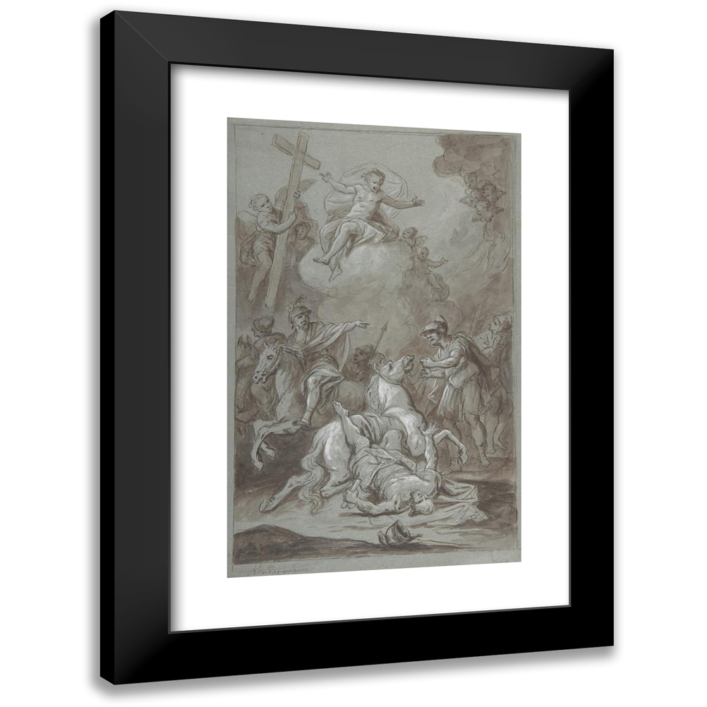 Dominik Kindermann 16x24 Black Modern Framed Museum Art Print Titled ...