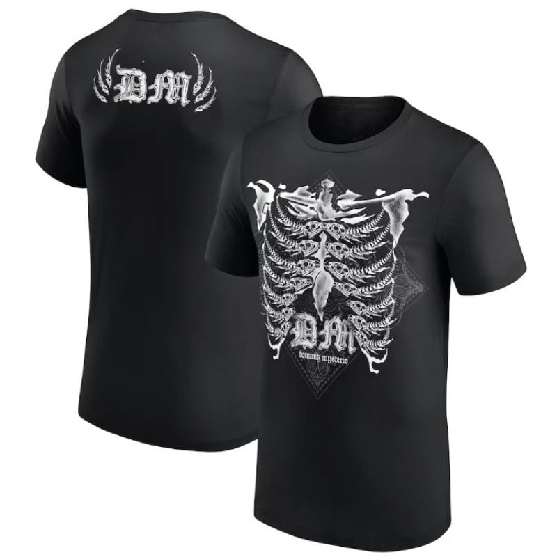 Dominik Mysterio Merch Shirt Unisex Tops Vintage Tee Jersey Outdoor Tee ...
