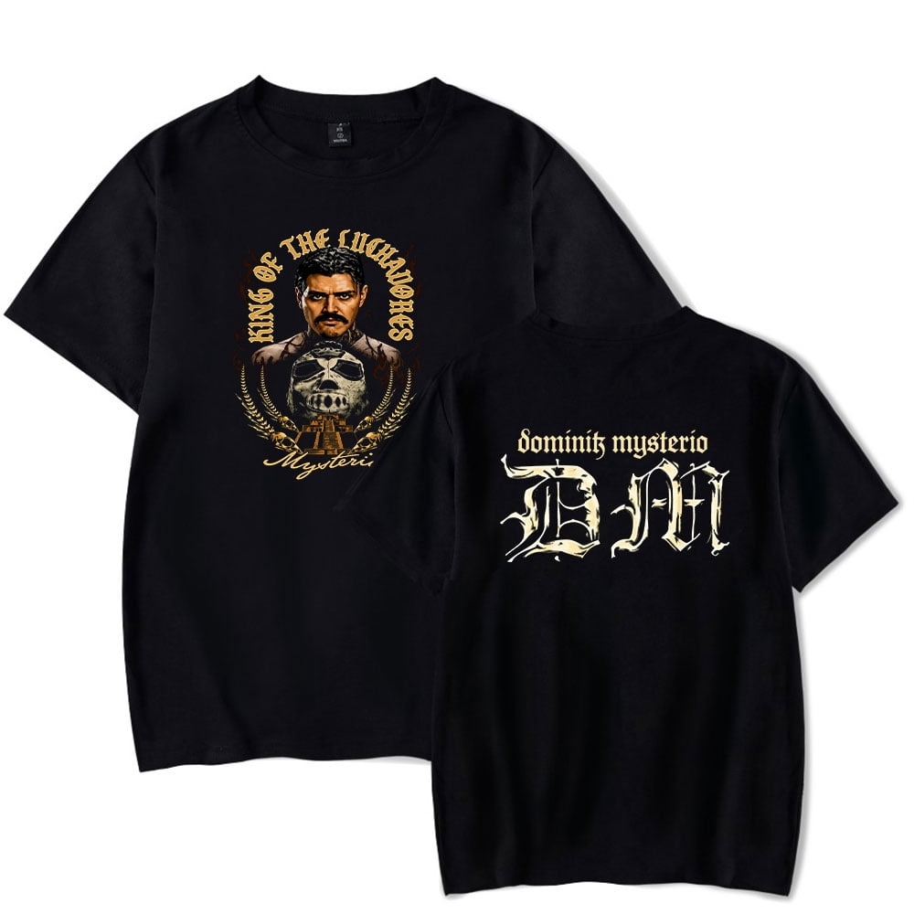 Dominik Mysterio Merch Shirt Vintage Unisex Tops Tee Jersey Outdoor Tee ...