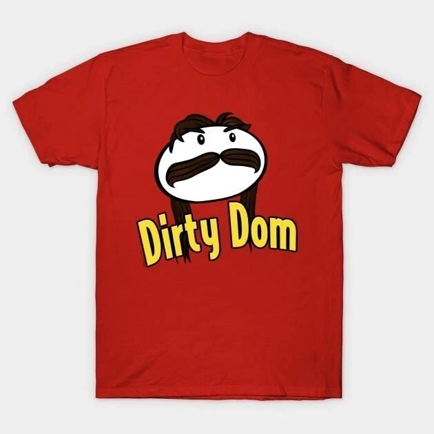 Dominik Mysterio T-Shirt Red Color 100% Cotton ,Red Color,Size XL ...