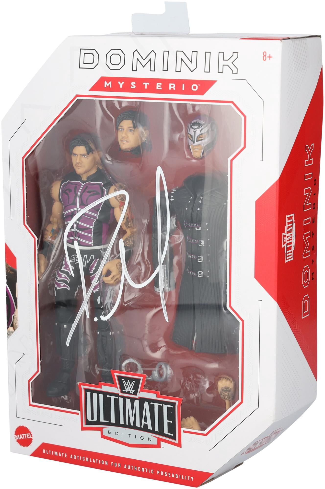 Dominik Mysterio WWE Dominik Mysterio - WWE Elite 105 WWE Toy Wrestling ...