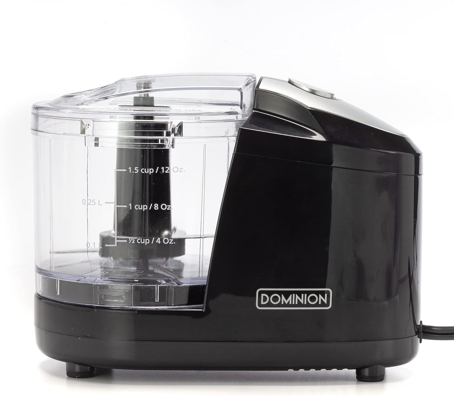 1.5 Cup - Electric Mini Food Chopper - Vegetable & Fruit Cutter ...