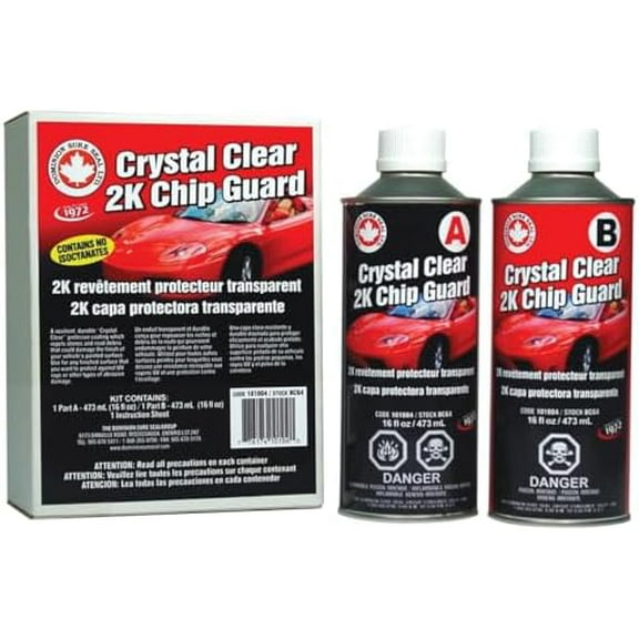 2k Automotive Clear Coat