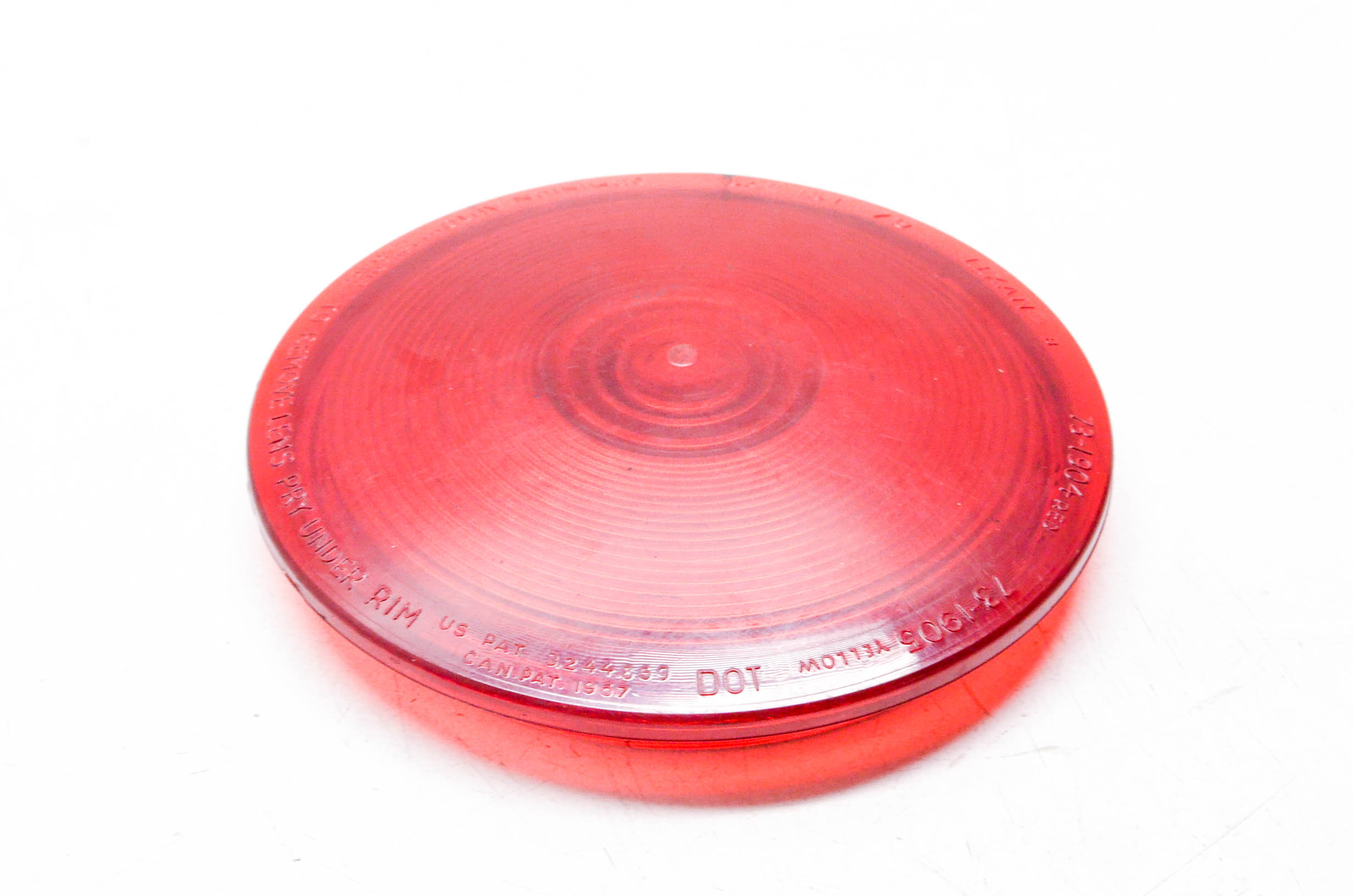 Dominion Automotive 73-1904, SAE IST 79 Red Round Lens - Walmart.com
