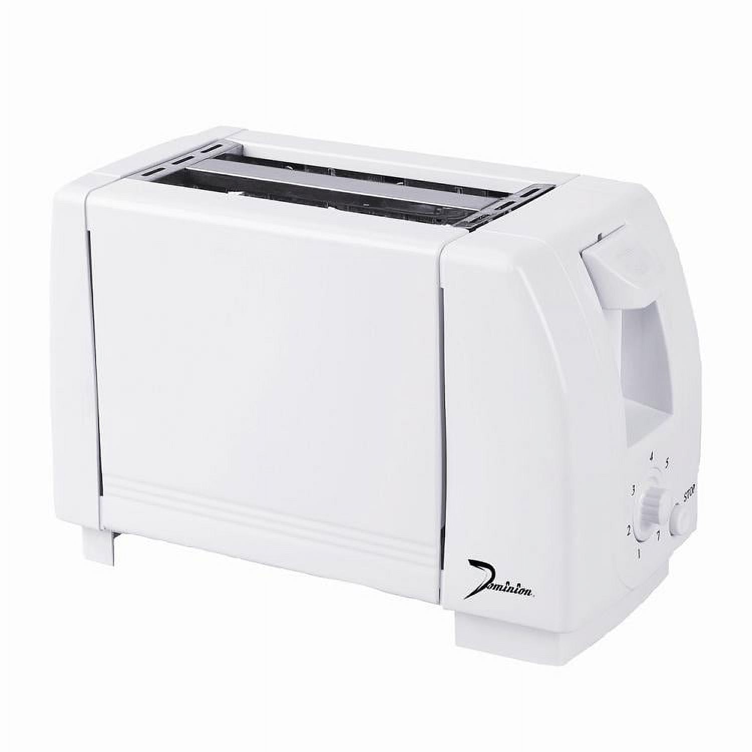 Dominion D2001 d2001- 2-slice Toaster - Walmart.com