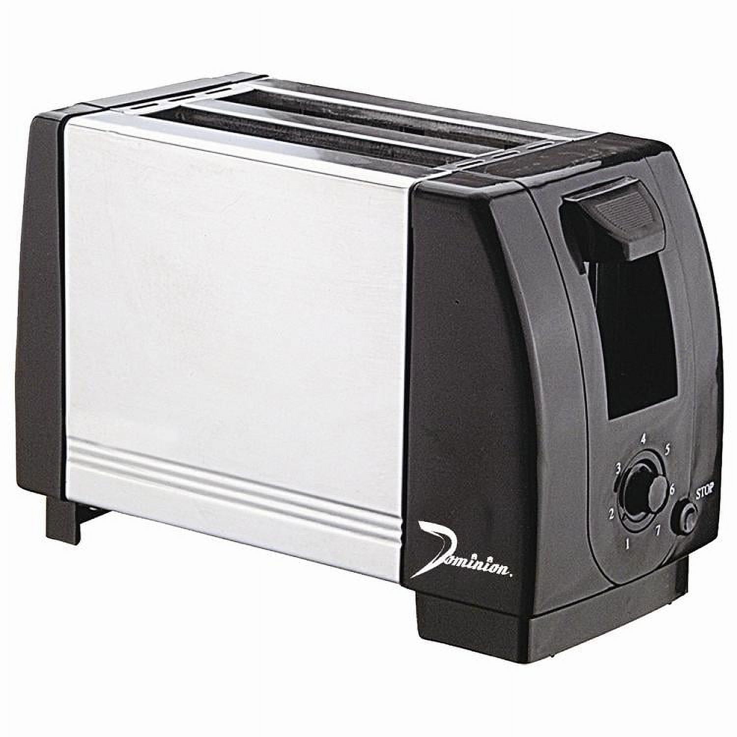 Dominion D2003 d2003- 2-slice Toaster - Walmart.com