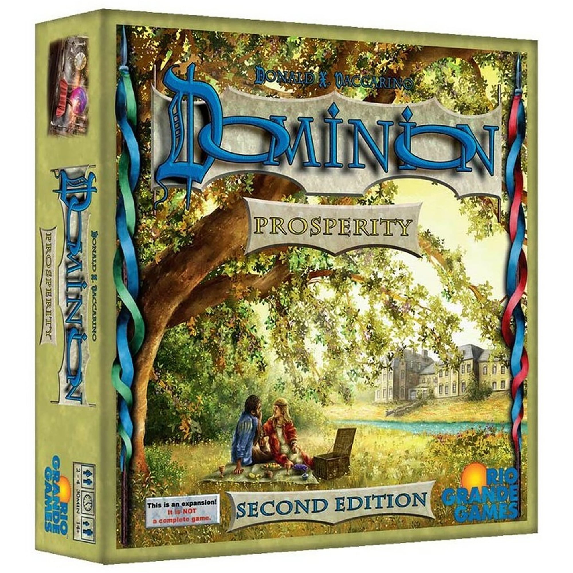 Dominion Prosperity 2nd Edition Expansion for Board Game, 2-4 Players ...