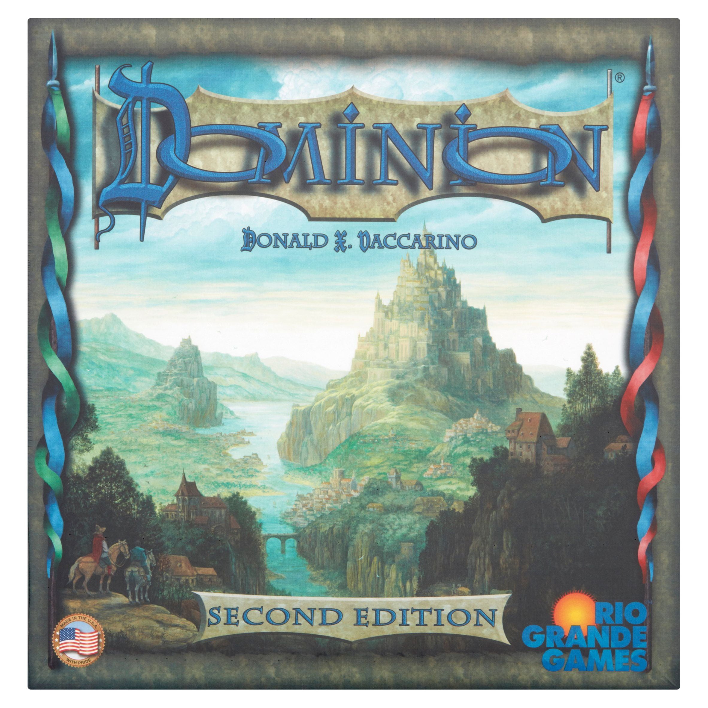 Rio Grande Games Dominion Second Edition - Classic Deck-Building Game ...