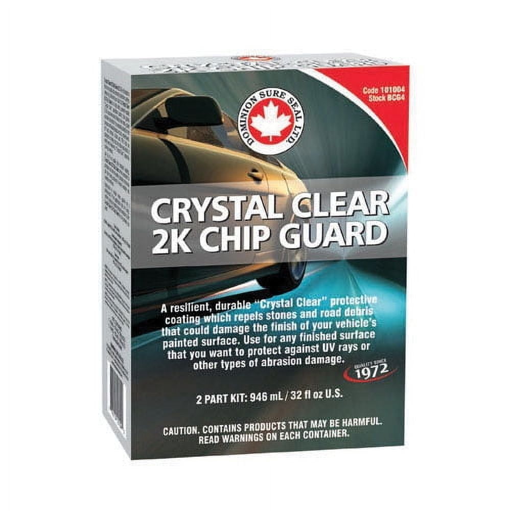 Dominion Sure Seal 101004 Crystal Clear 2K Chip Guard (32 fl oz ...