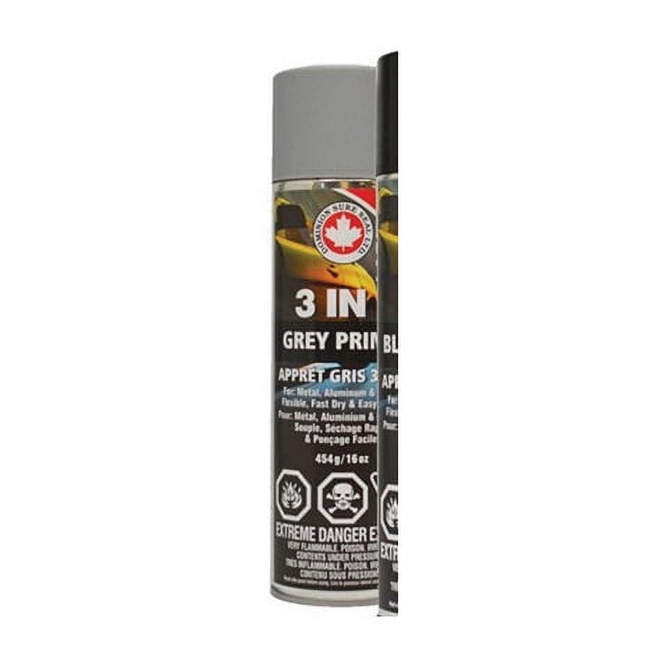 Dominion Sure Seal 24023 3 In 1 Gray Primer Aerosol (16 oz) - Walmart.com