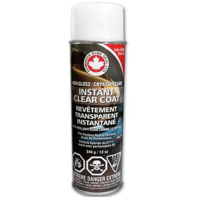 Dominion SIC, Instant Clear Coat, Aerosol Clear Coat - Walmart.com