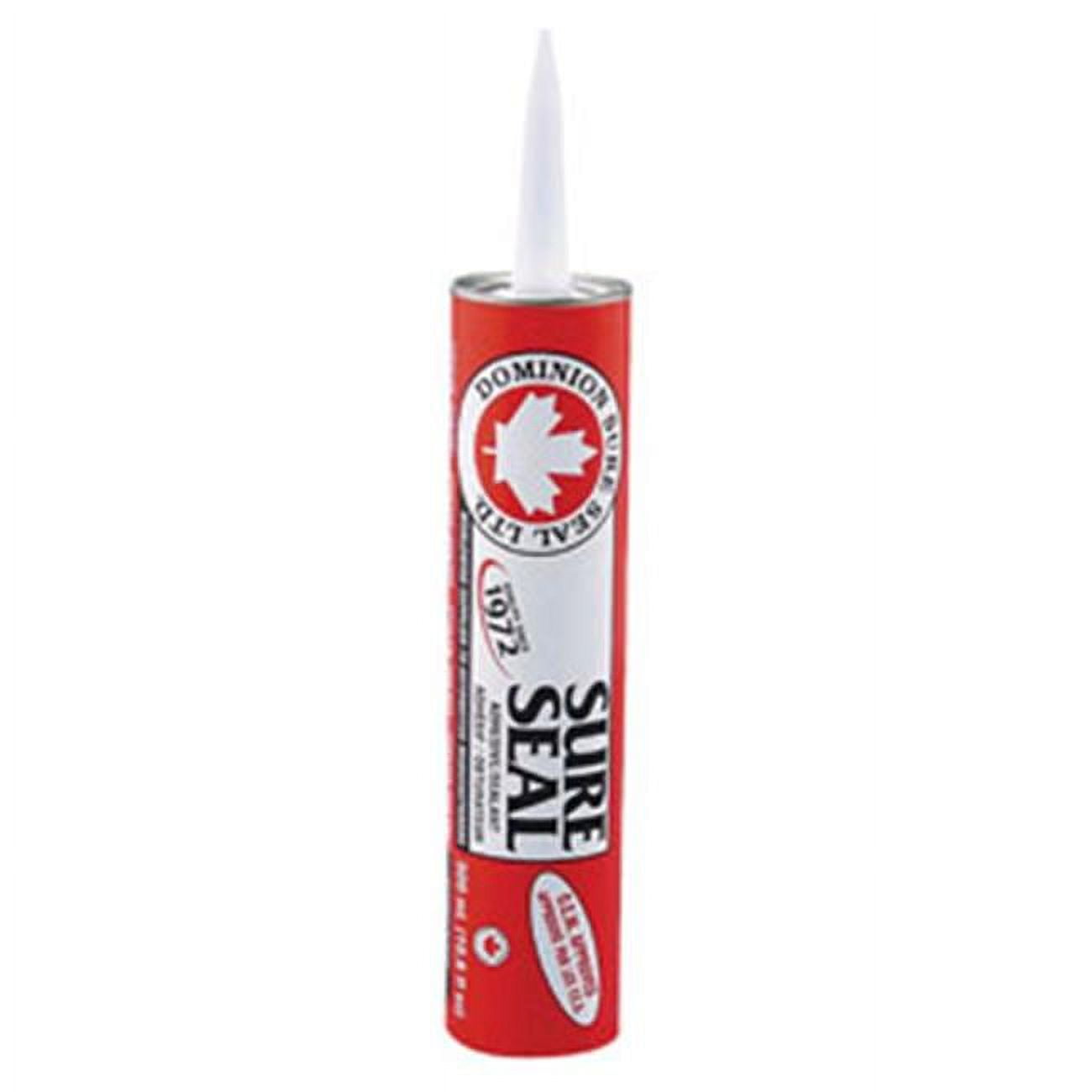 Dominion Sure Seal 9003 All-Purpose Black Adhesive Sealant (300 mL ...