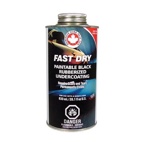 Dominion Sure Seal BUF Super Protector Black Fast Dry Undercoating (830 ...
