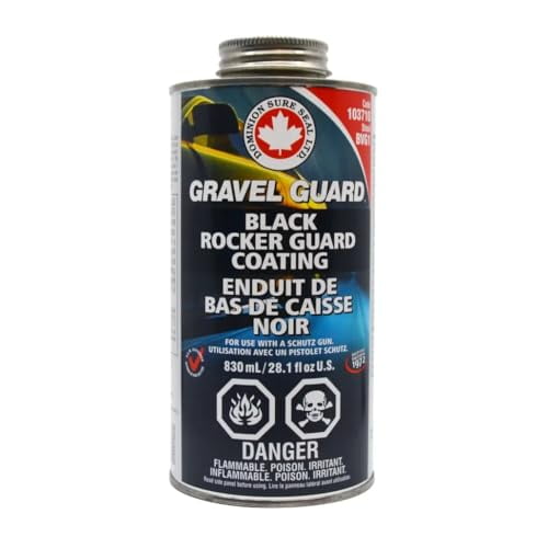 Dominion Sure Seal BVG1 Gravel Guard Black Coarse Texture Coating ...