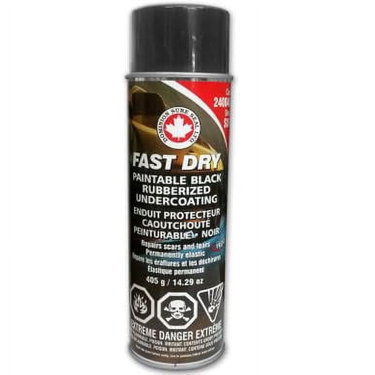 Fast Dry Rubberized Undercoat, (850ml Can) SUF - Walmart.com