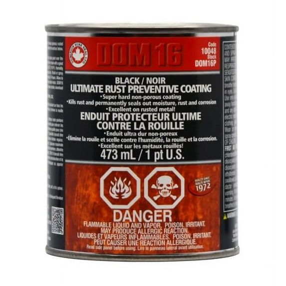 Dominion Sure Seal - DOM16 Ultimate Rust Preventative Coating Black ...