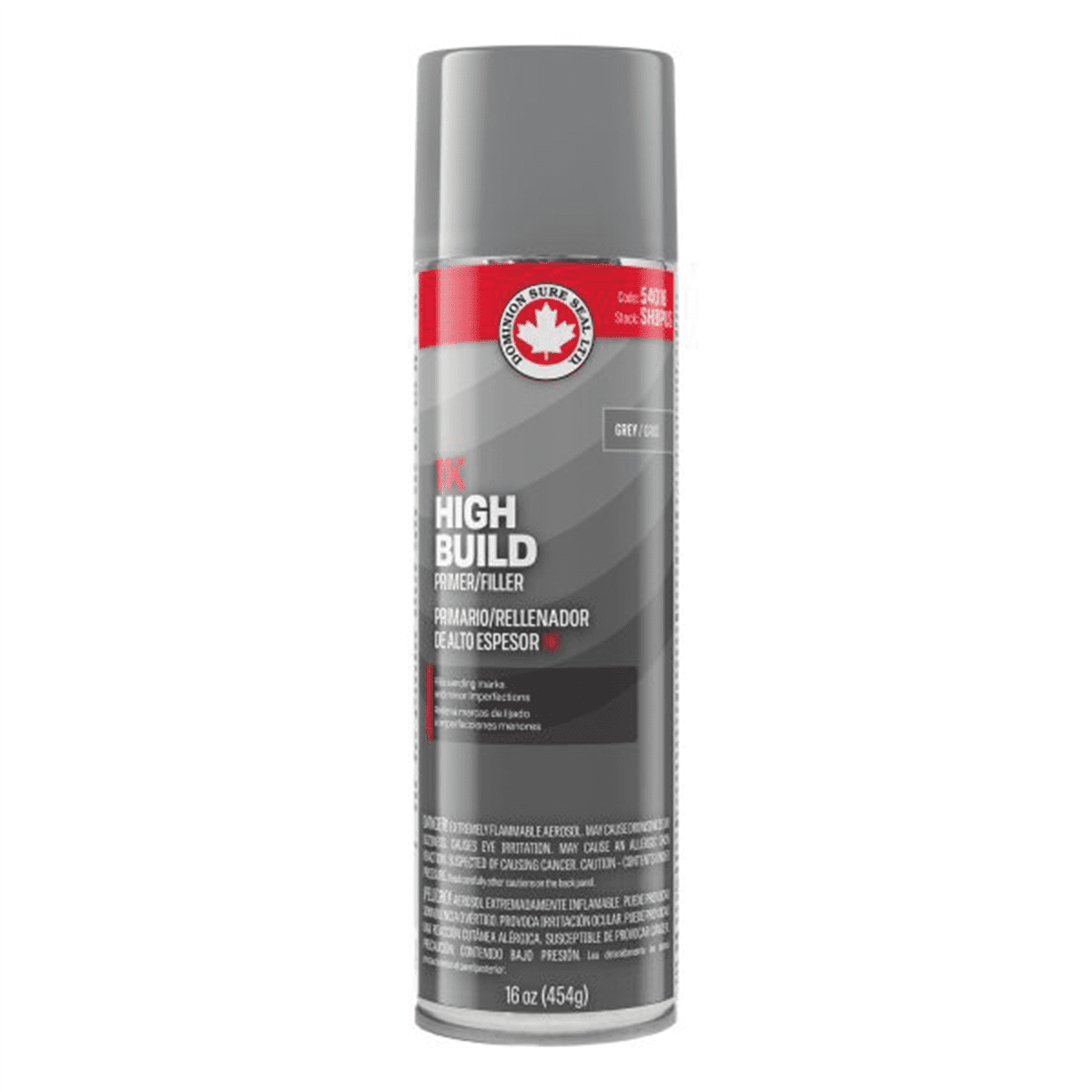 Dominion Sure Seal 1K HIGH BUILD PRIMER/FILLER - Grey - Walmart.com