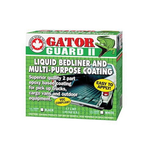 Dominion Sure Seal Gator Guard II BGG2 Black Epoxy Bedliner (0.45 ...