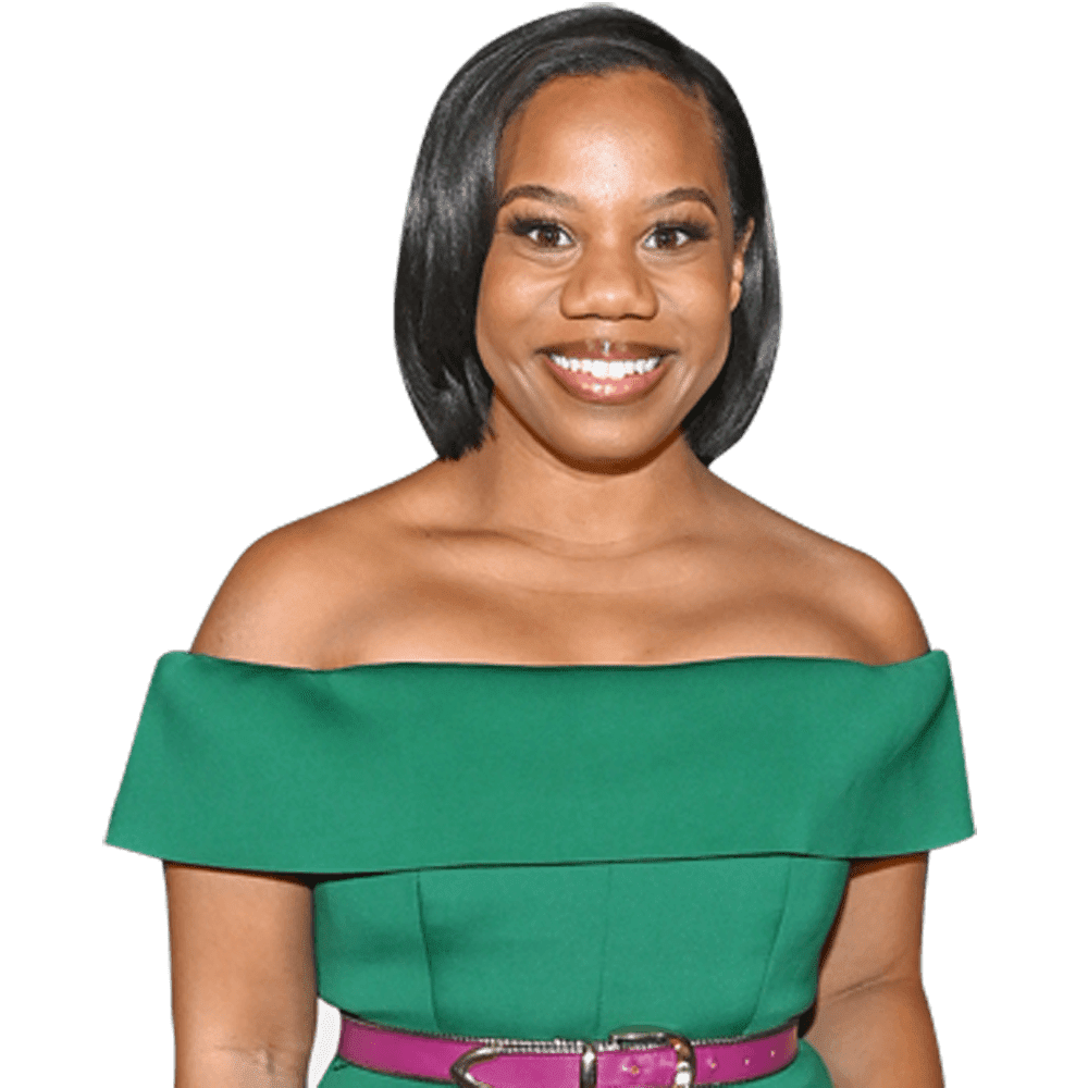 Dominique B. Fluker (Green Dress) Half Body Buddy Cutout - Walmart.com
