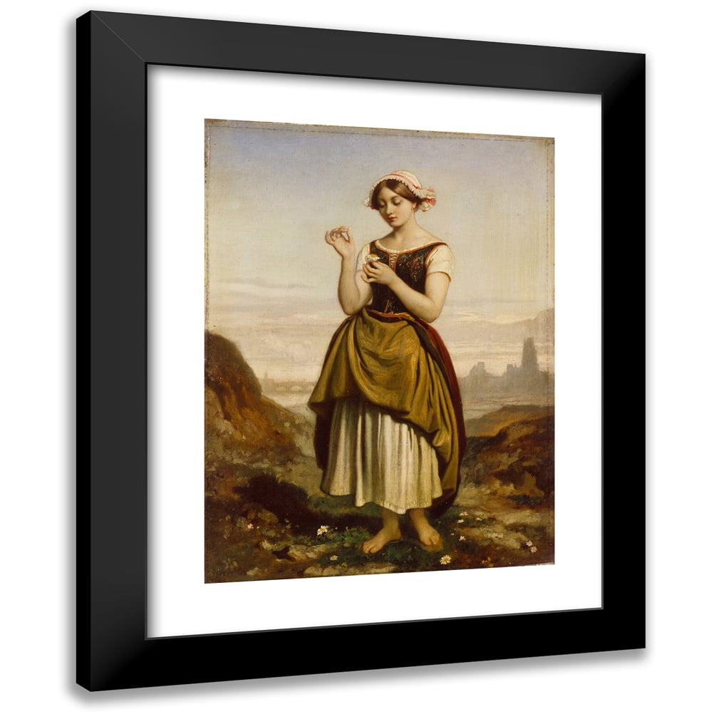 Dominique Louis Papety 11x14 Black Modern Framed Museum Art Print ...