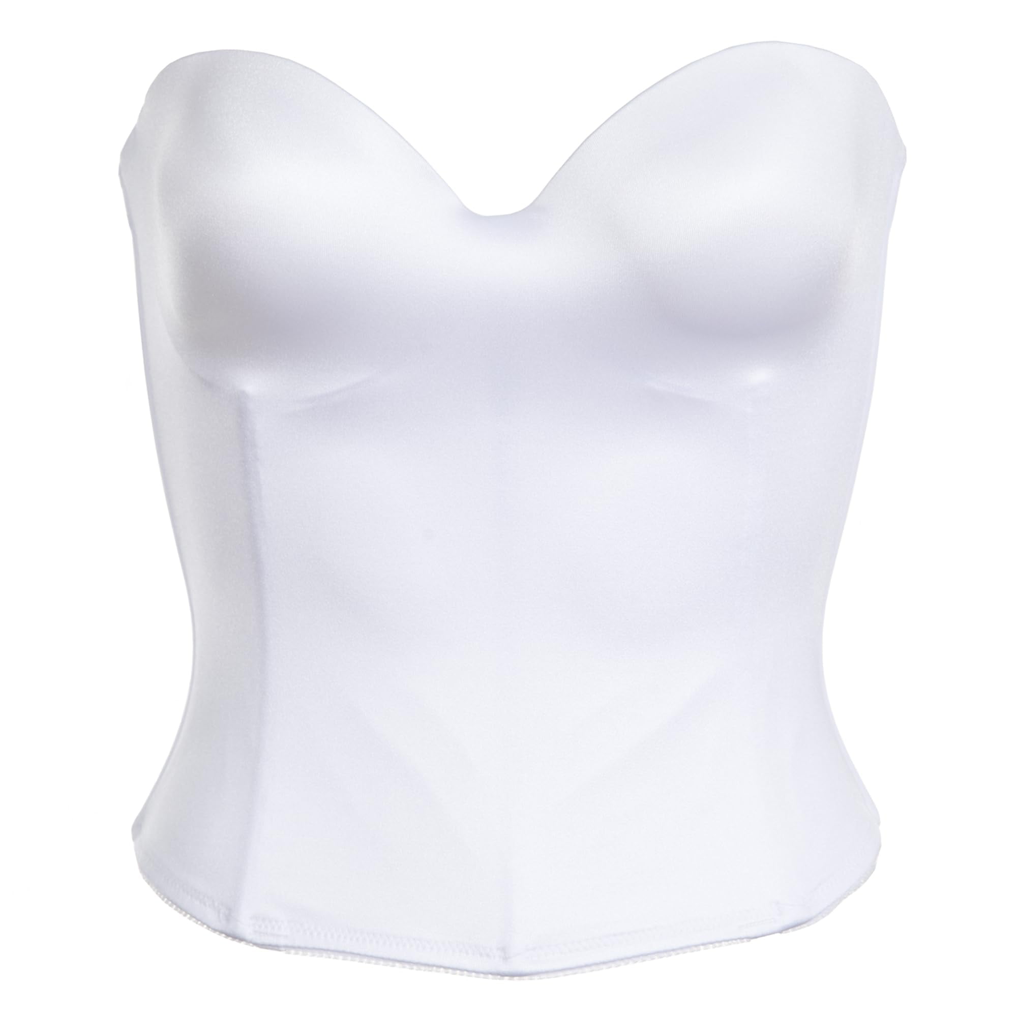 Dominique Women’s Ariel 8541 Longline Strapless Bra – Low Back, Hidden ...