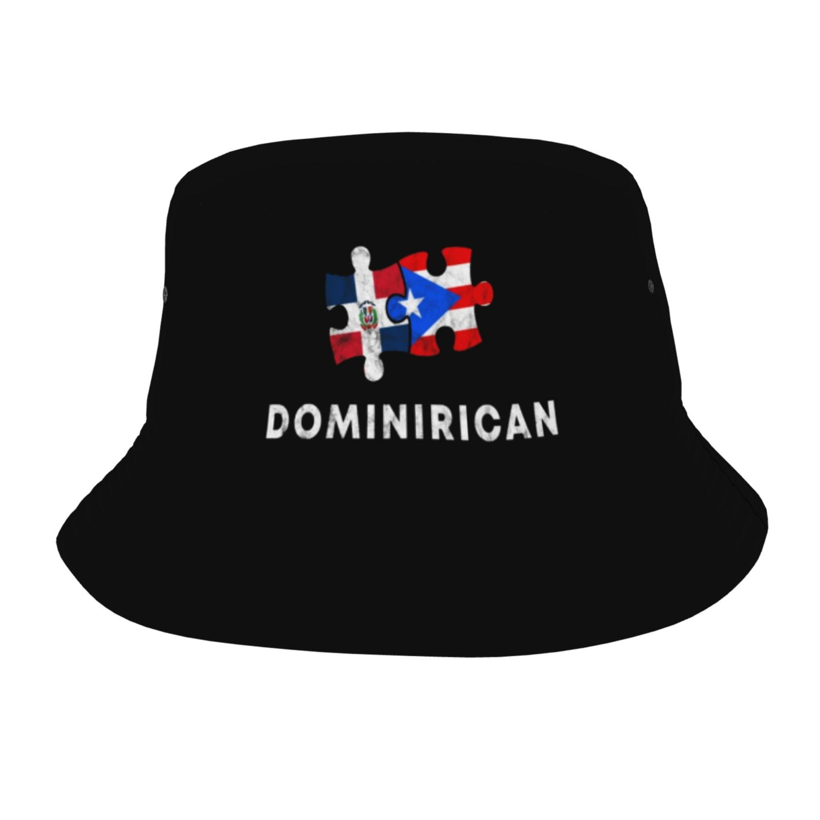 Dominirican - Puerto Rican And Dominican Pride Bucket Hats Fashion ...