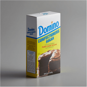 Domino Confectioners Sugar, 16.0 OZ - Walmart.com