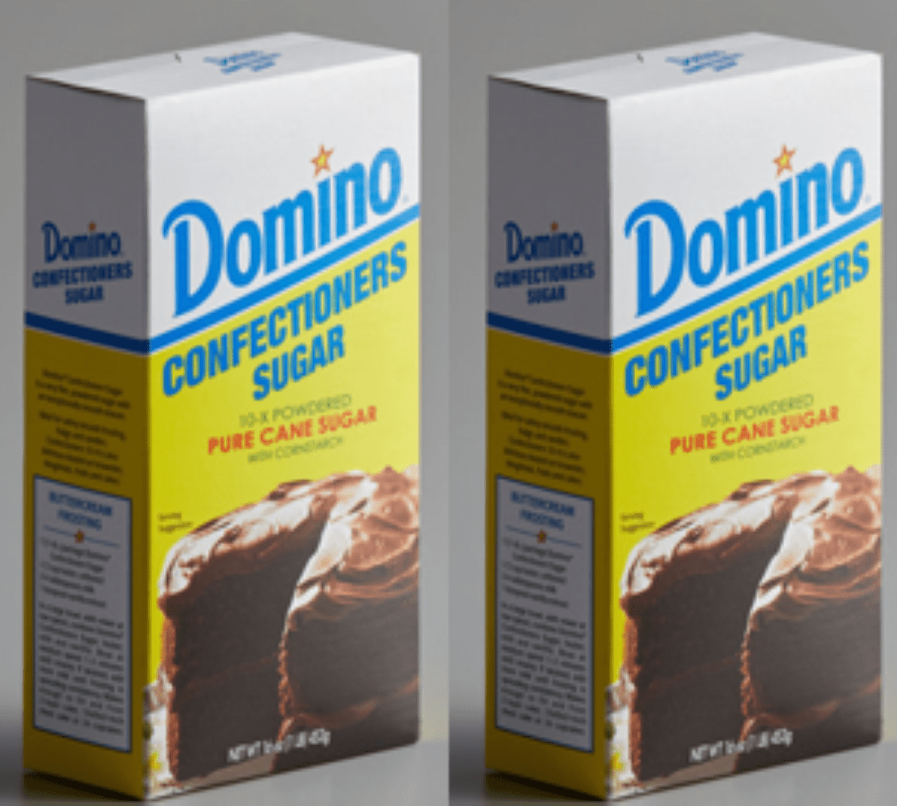 Dominos Superfine Powdered Cane Sugar 1 lb Bag Quick Dissolving for Icing and Baking Pack of 1 Walmart