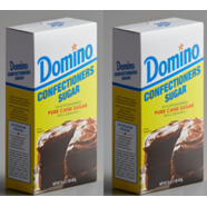 Domino Super Fine Pure Cane Powdered Confectioners Sugar, 16.0 OZ ...