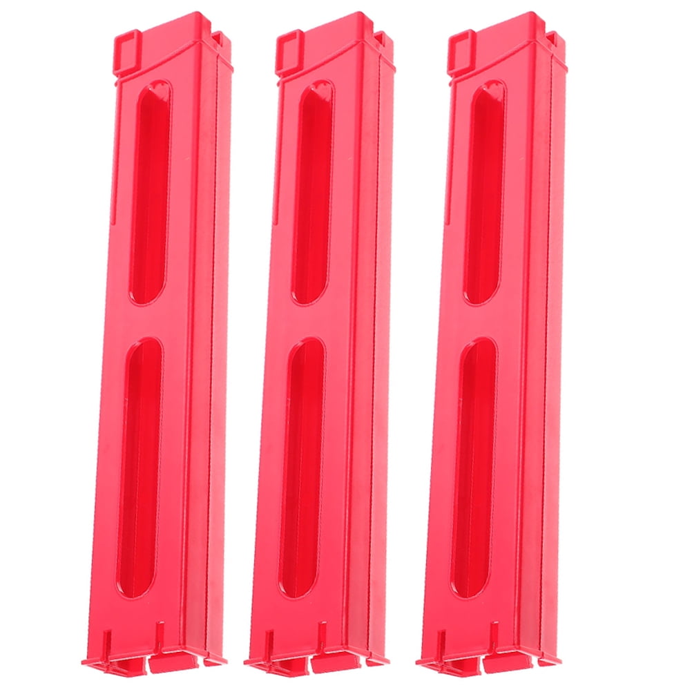 Domino Arch Bridge Pedals 3 Pcs Toys for Kids Wooden Tray Plastic Child ...