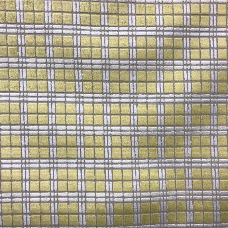 Domino Fabric | Square Cut Velvet | Upholstery Fabric Color Cream Yard ...