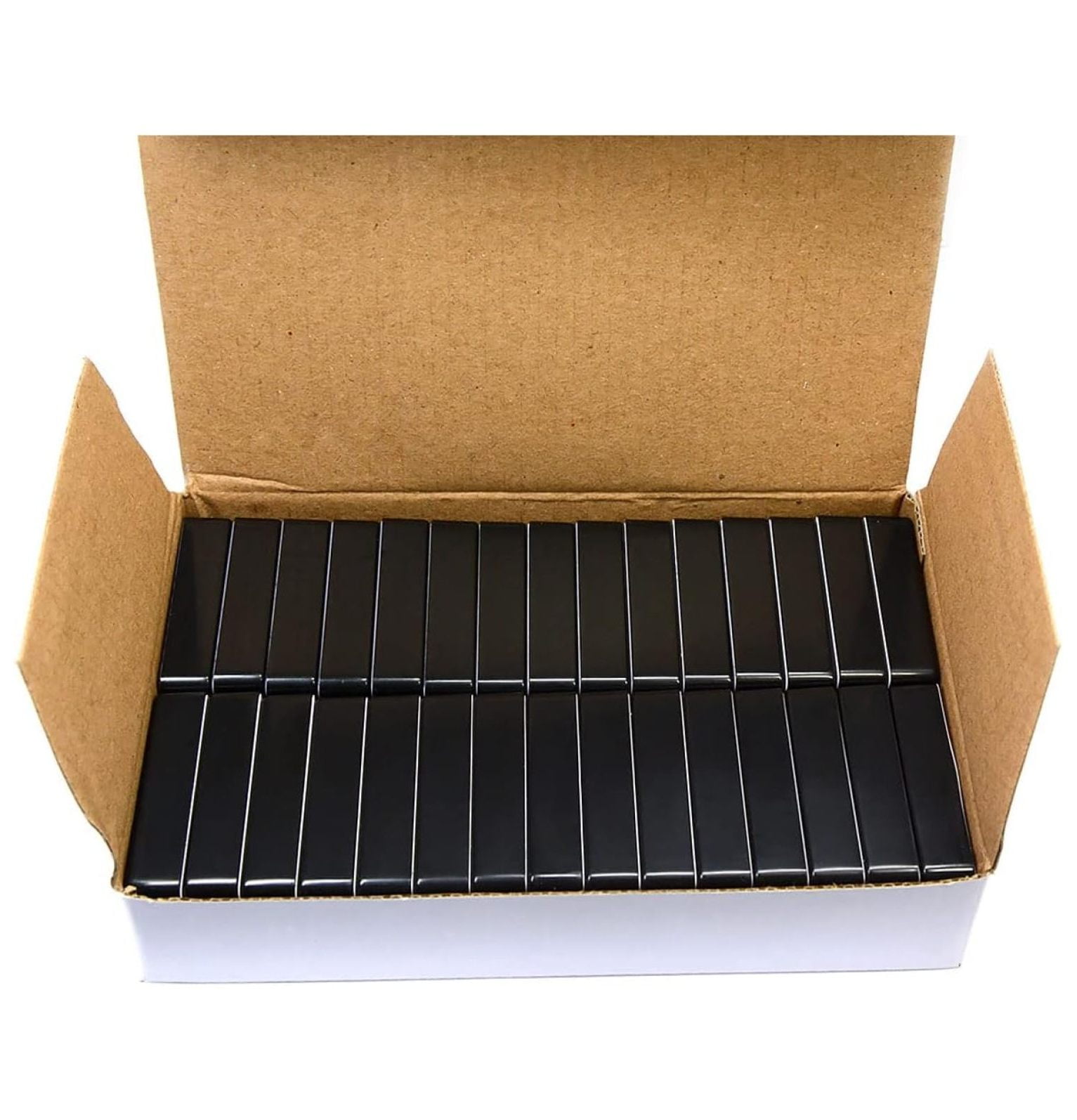 Domino Magnets 30-Pack - Strong Ceramic Magnets for Whiteboards ...