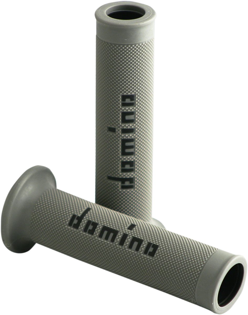 Domino MotoGP Handlebar Grips | Gray/Black | Twist Throttle ...