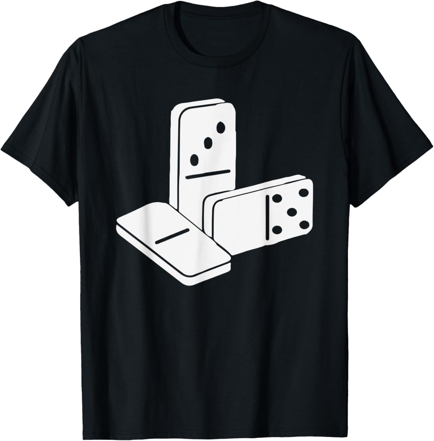Domino Pieces With Miami Dade Area Code 305 T-Shirt - Walmart.com