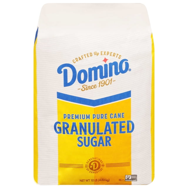 Domino Pure Cane Sugar 10lb | Industrial sugars for retail - Walmart ...
