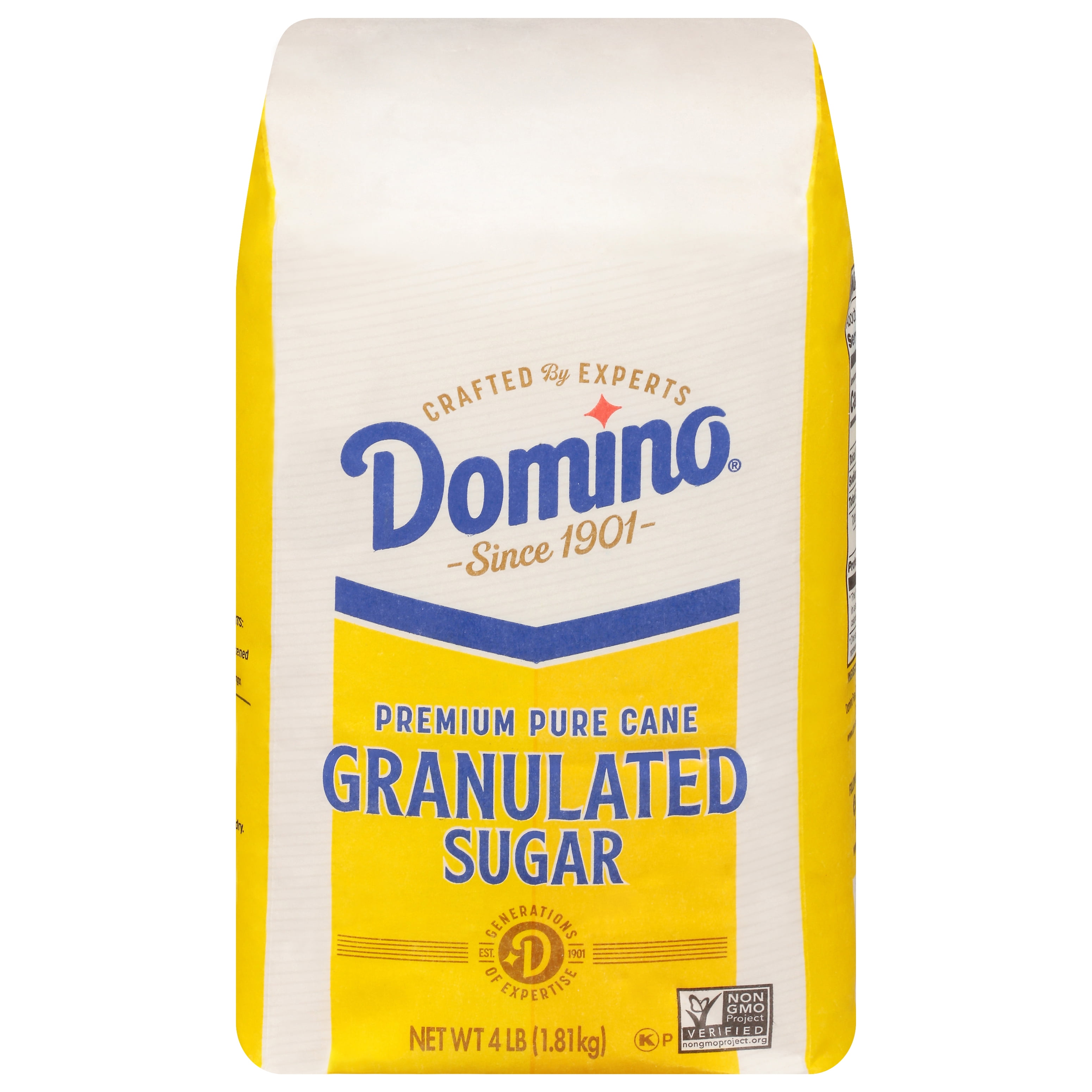 Domino® Pure Cane Granulated Sugar, 4 lb - Baking, Preserving ...