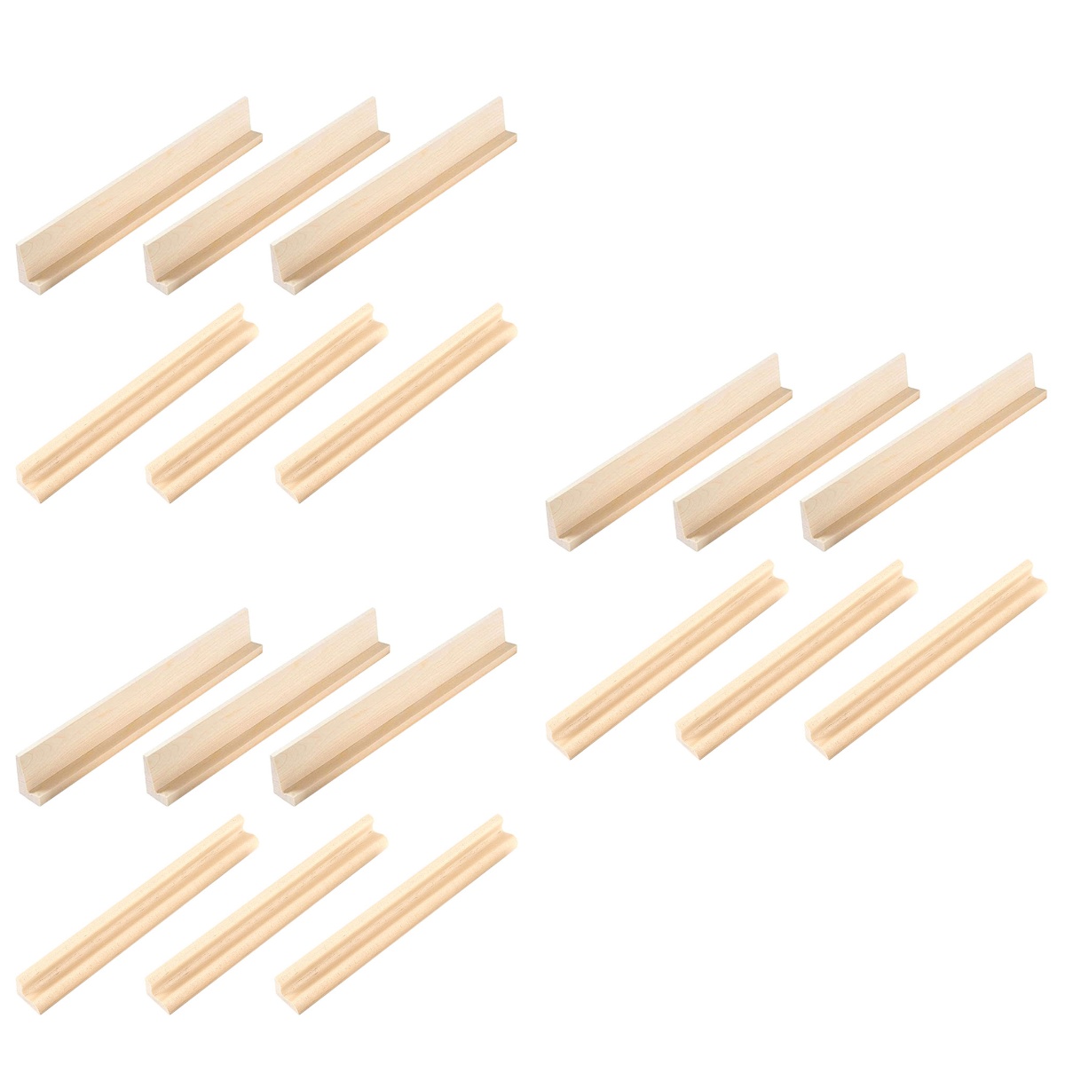 Domino Stand DIY Wooden Racks Displaying Mexican Train Activity Aldult ...