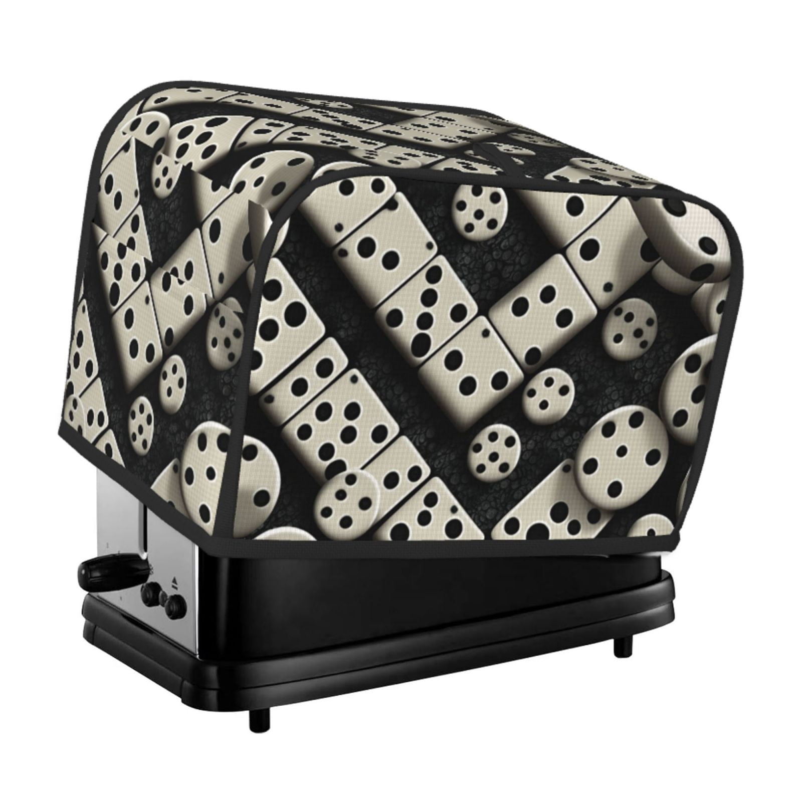 Domino Stones Dominoes Dice Game 2 Slice Toaster Cover Bread Maker Dust ...