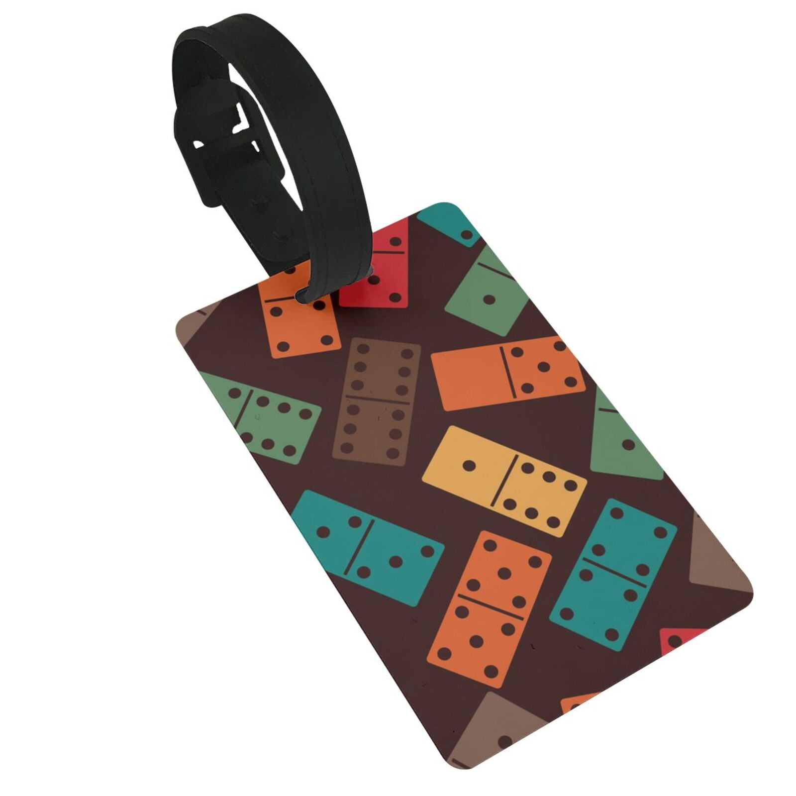 Domino Stones Dominoes Game Dice Luggage Tags Suitcases ID Baggage ...